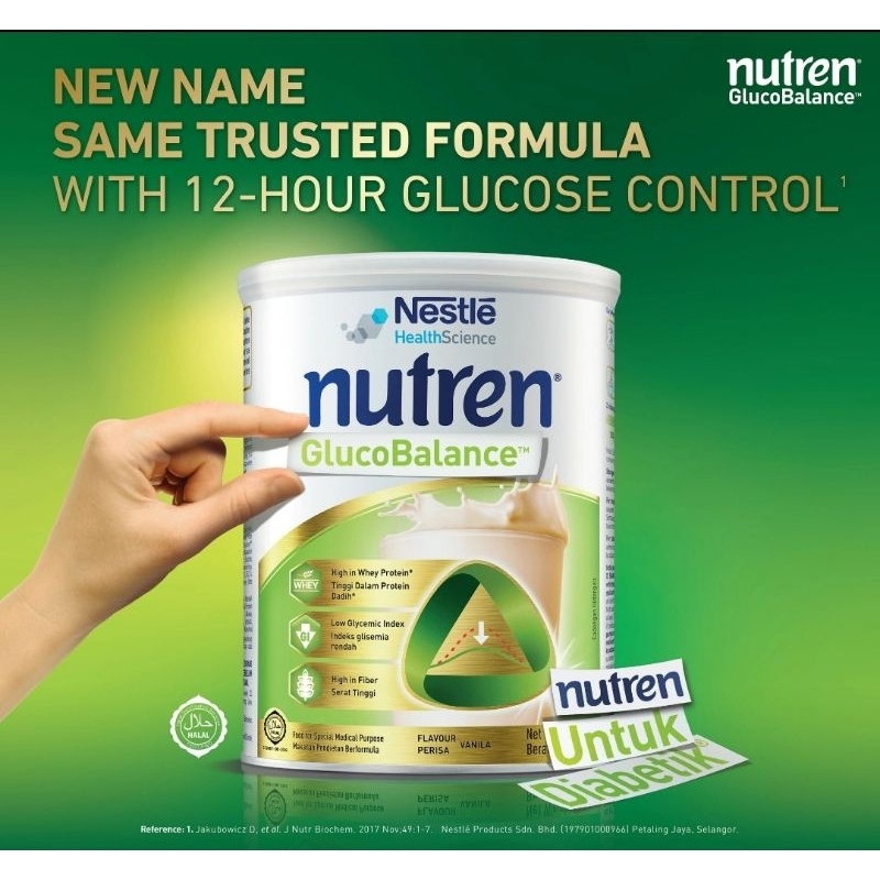 Nutren GlucoBalance 800g (Exp: April 2026) | Shopee Malaysia
