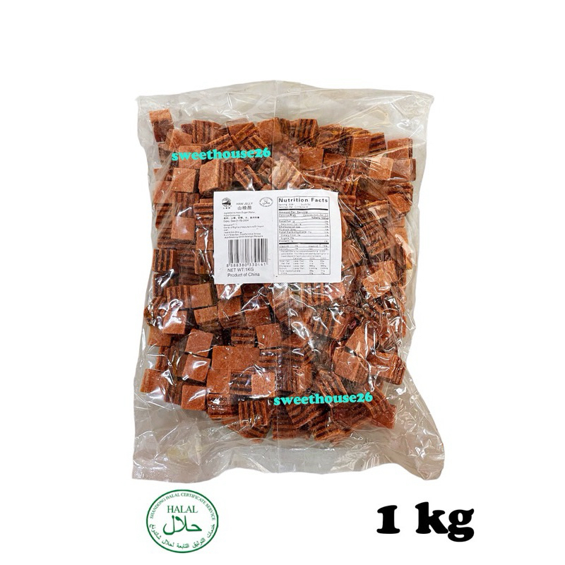 Haw Jelly 1 kg 山楂酪 Asam Duit 1 kg Halal | Shopee Malaysia