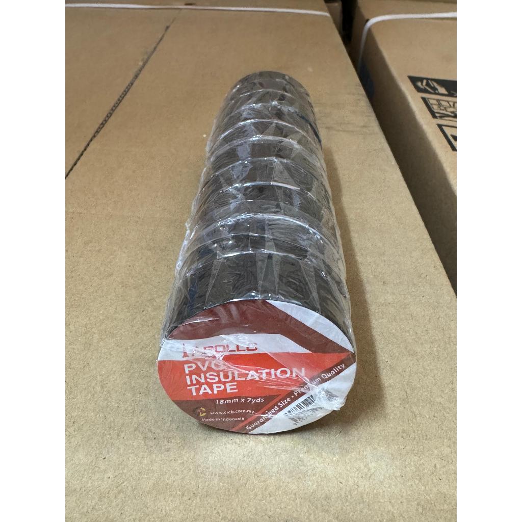 Apollo PVC Insulation Tape Electrical Tape Wire Tape 18mm x 7 yards ...