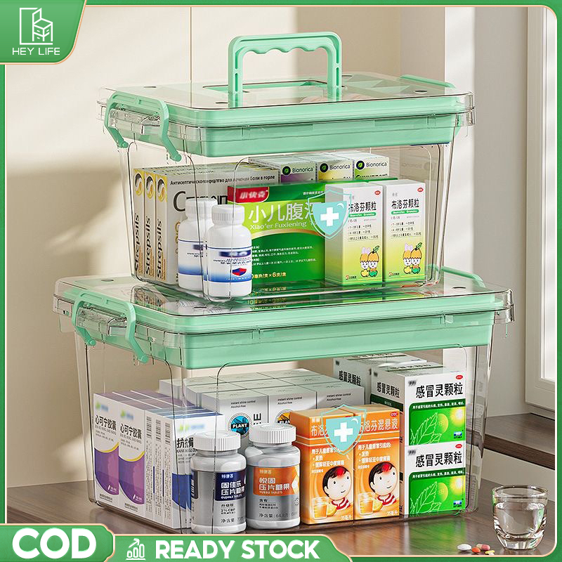 Medicine Storage Family Kit First Aid Kit Emergency Medicine Storage ...