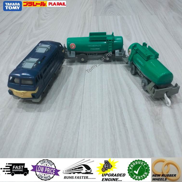 Mainan Keretapi Takara Tomy Plarail Freight EF 66 (Preloved) | Shopee Malaysia