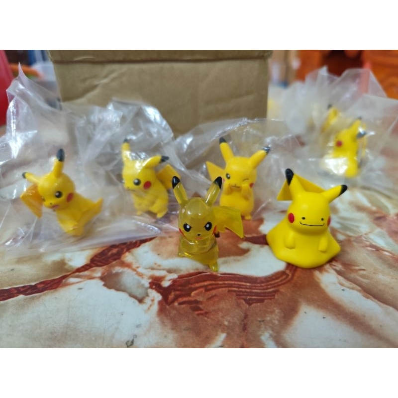 Pokemon Tomy Pikachu | Shopee Malaysia