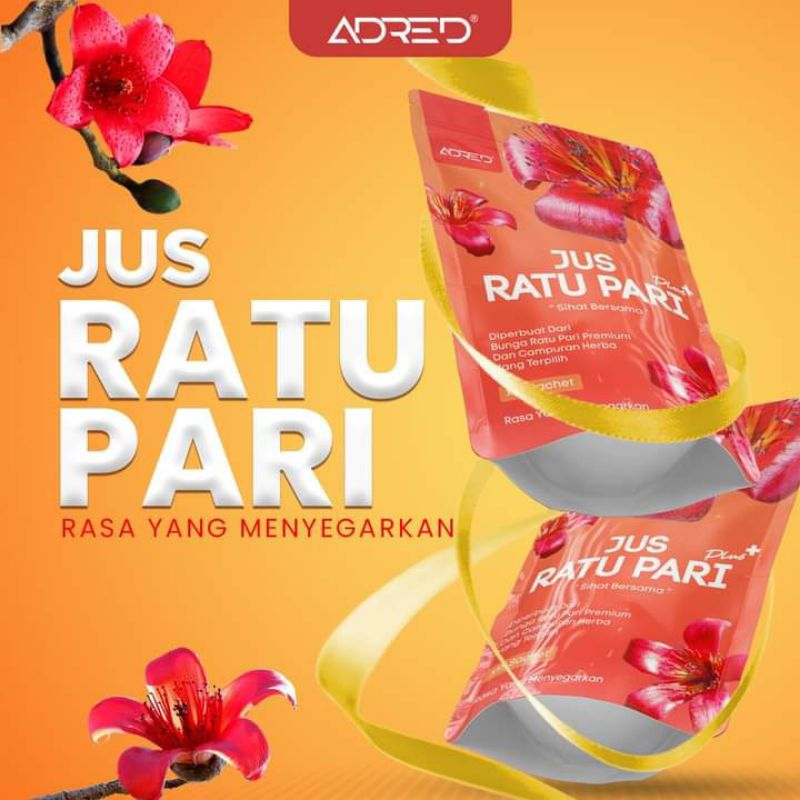 JUS RATU PARI 💯 ORIGINAL HQ + FREEGIFT 🎁 | Shopee Malaysia