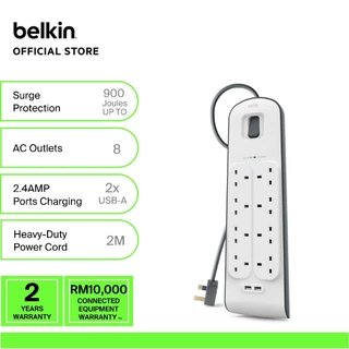 belkin surge protector - Prices and Promotions - Jan 2026 | Shopee Malaysia