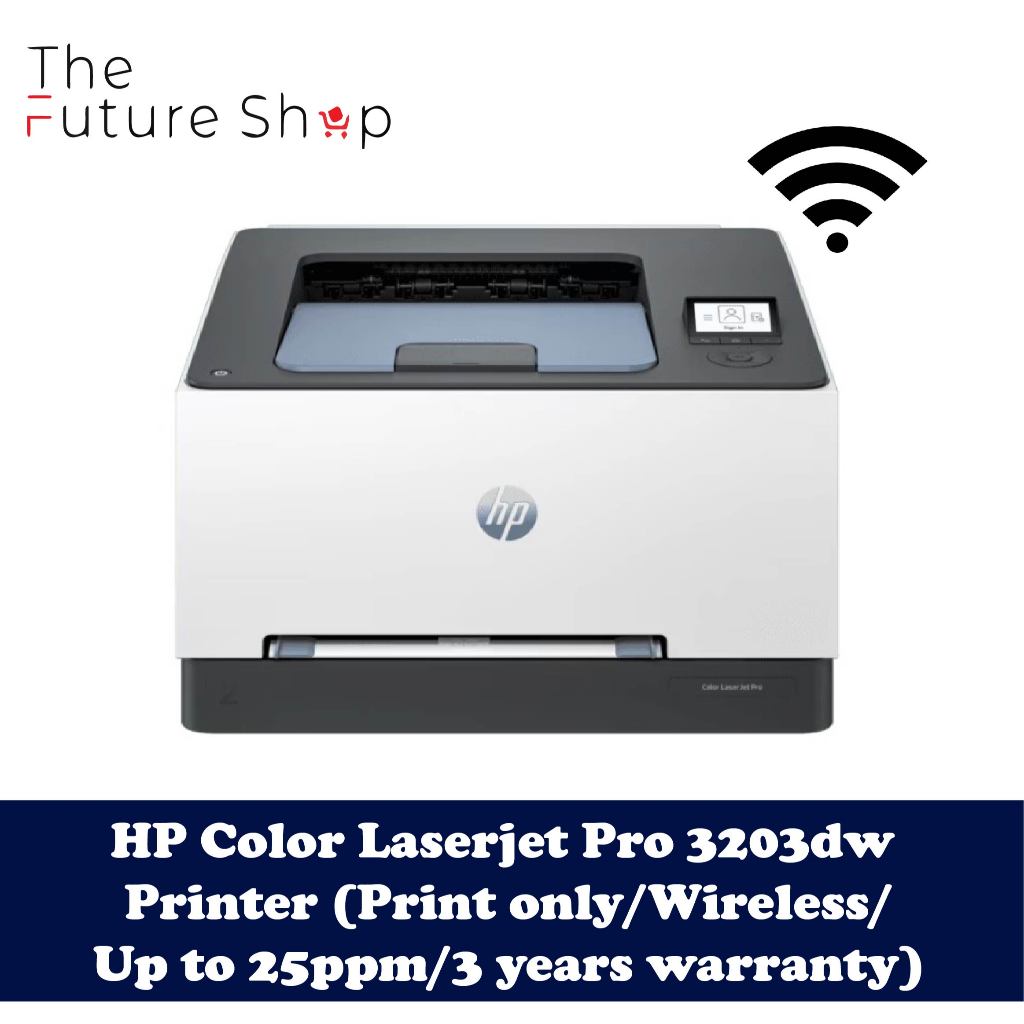 (NEW) HP Color LaserJet Pro 3203dw Printer (499N4A) replacement M255nw ...