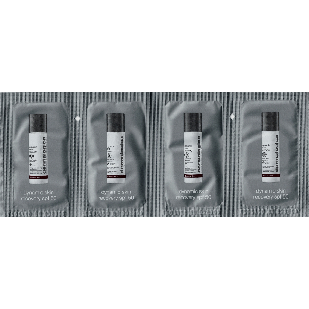 Dermalogica Dynamic Skin Recovery SPF50 4 sachets sample | Shopee Malaysia