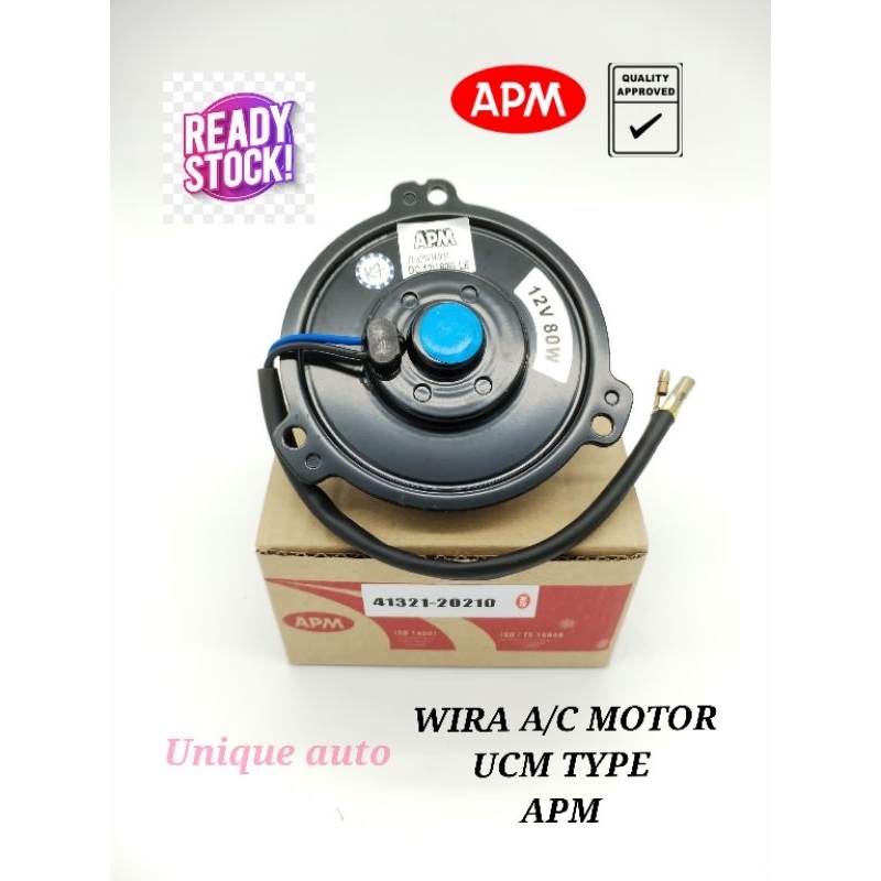 PROTON WIRA AIRCOND MOTOR UCM TYPE APM 41321-20210 | Shopee Malaysia