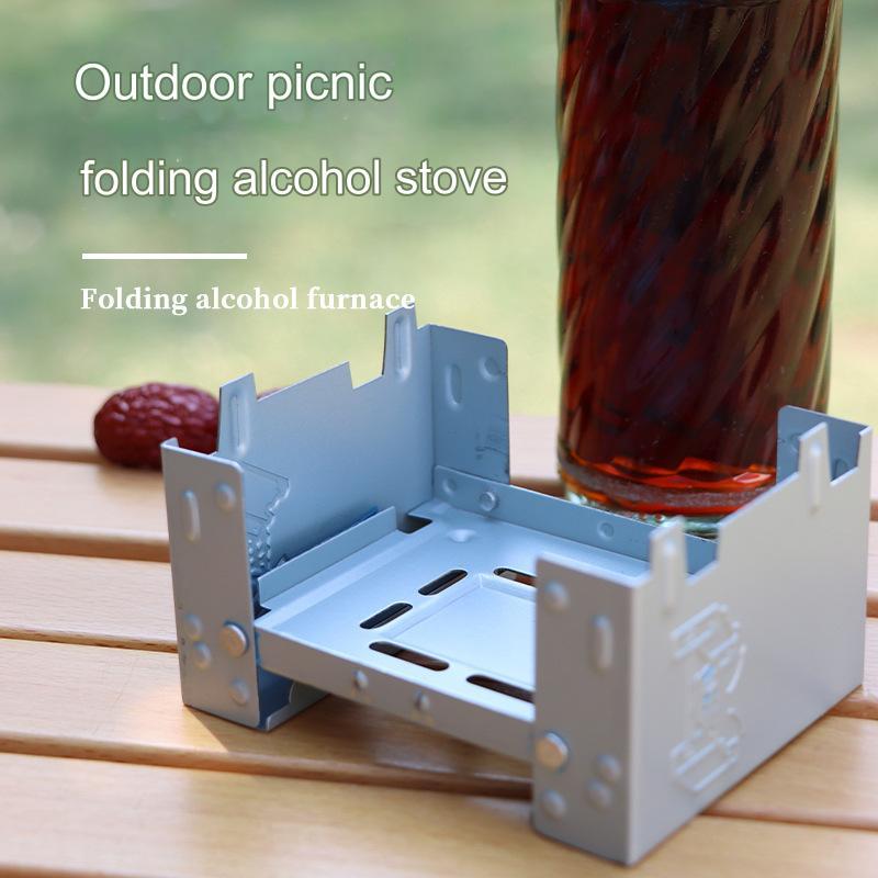 Solid Fuel Stove Outdoor Camping Hexamine Tablets Mini Camping Pocket ...