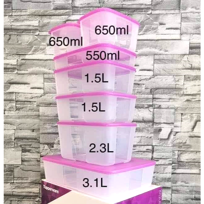 *1pc/2pcs*Tupperware FreezerMate Freezer Mate FM Essential Set New ...