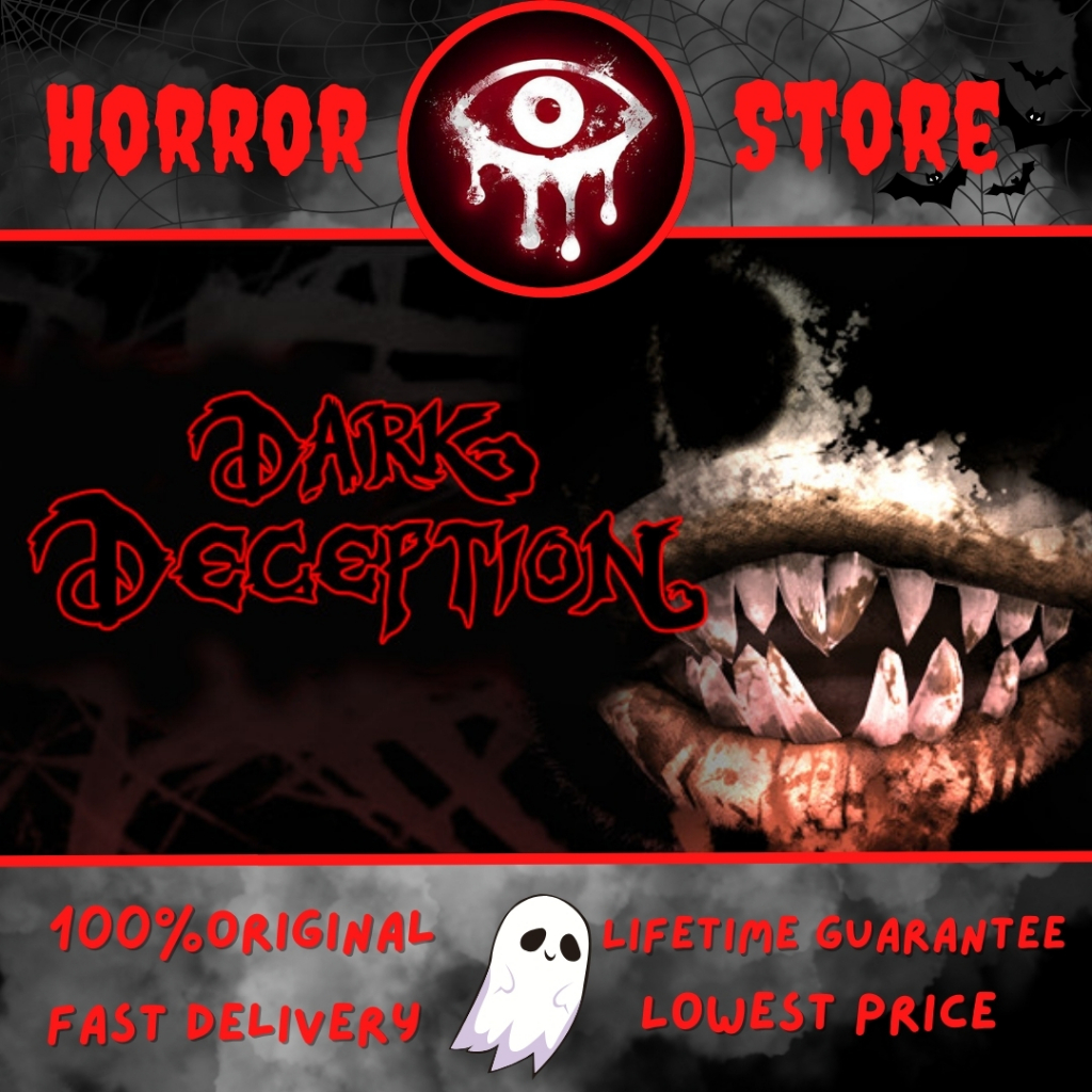 Dark Deception (Complete Edition) | Steam | PC Original Horror Game ...