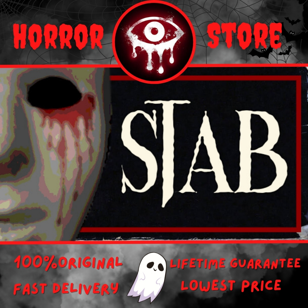 Stab | Steam | PC Original Horror Game [OFFLINE] | Shopee Malaysia