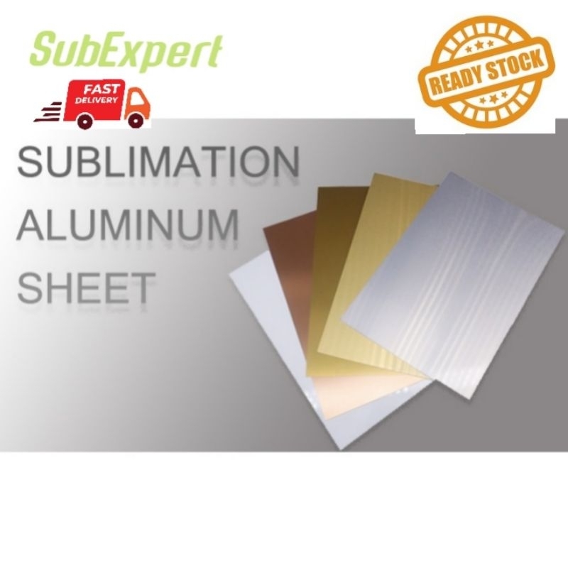Blank Sublimation Aluminium Sheet Sublimation Aluminium Plate Plaque ...