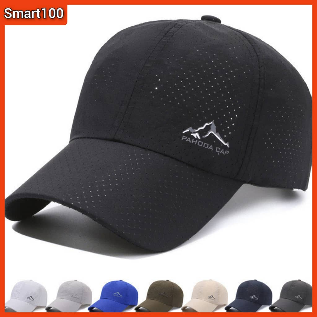 Sport Running Cap DesignTopi Jogging Fashion Snapback cap Topi Unisex ...