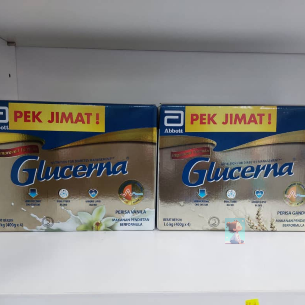 Glucerna Nutrition For diabetes management 1.48KG Vanilla/Wheat ...