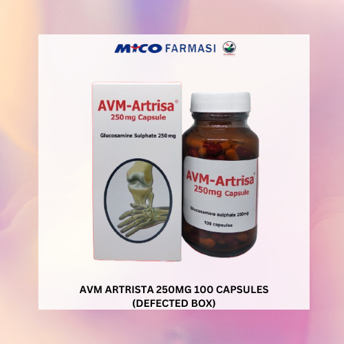 (DEFECTED BOX) AVM ARTRISA 250MG CAPSULES 100'S - [EXP: 09/2024 ...