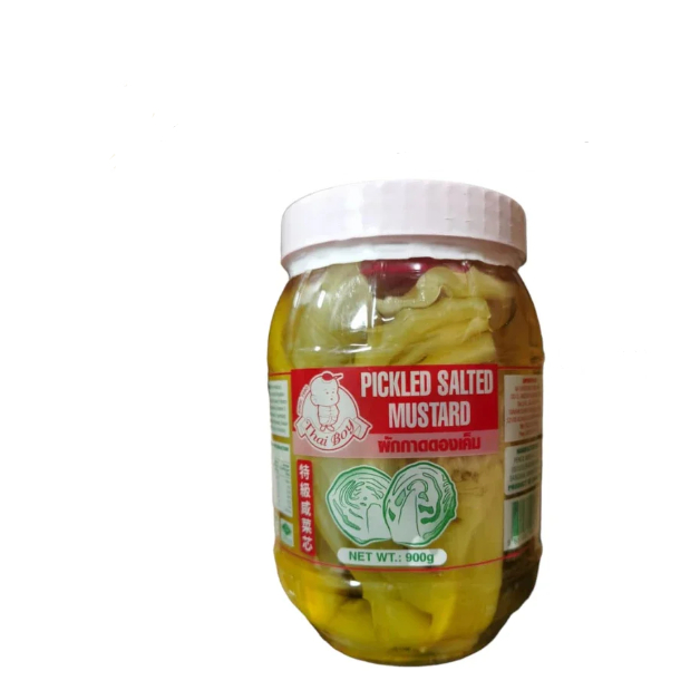 THAI BOY Pickled Salted Mustard / Sawi Acar Masin 900gm | Shopee Malaysia