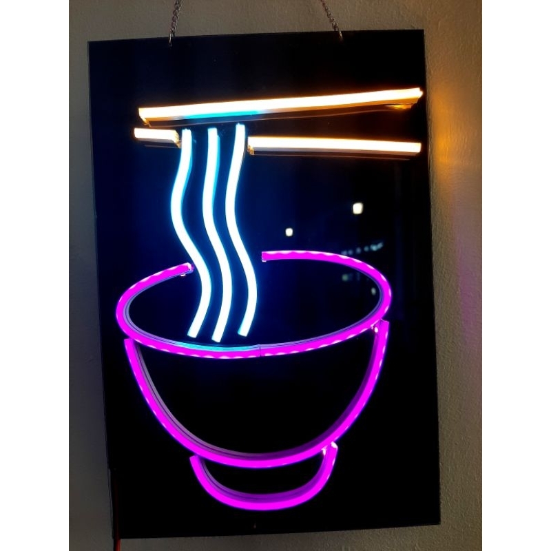 LED SIGNBOARD NOODLES A4 SIZE | Shopee Malaysia