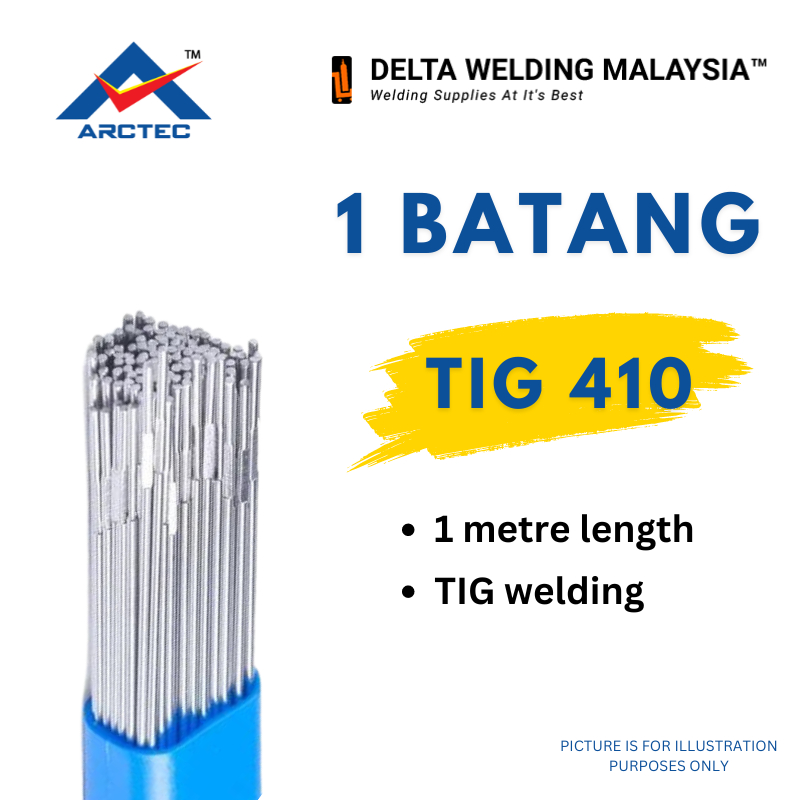 1 BATANG X ER410 TIG FILLER ROD | Shopee Malaysia