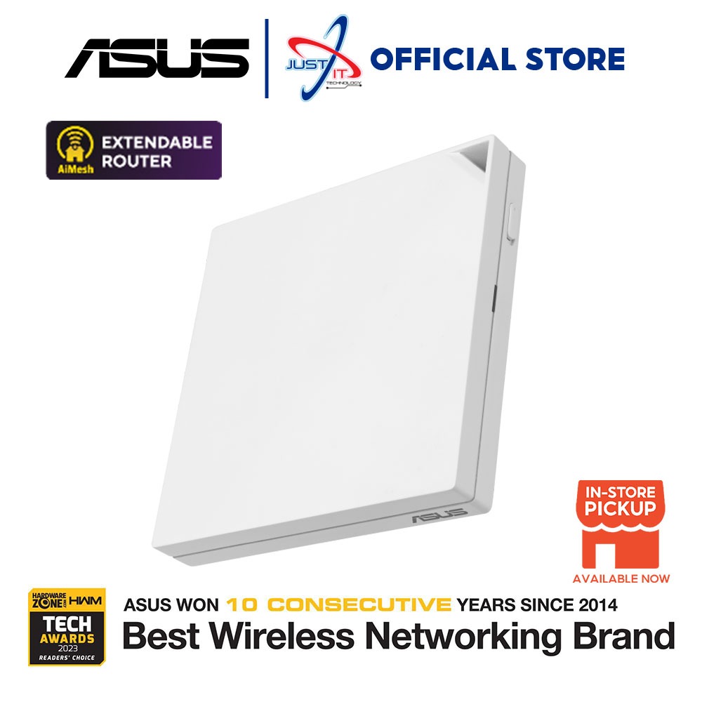 ASUS Go AX3000 Dual Band Wi-Fi 6 Travel Router RT-AX57 | Shopee Malaysia