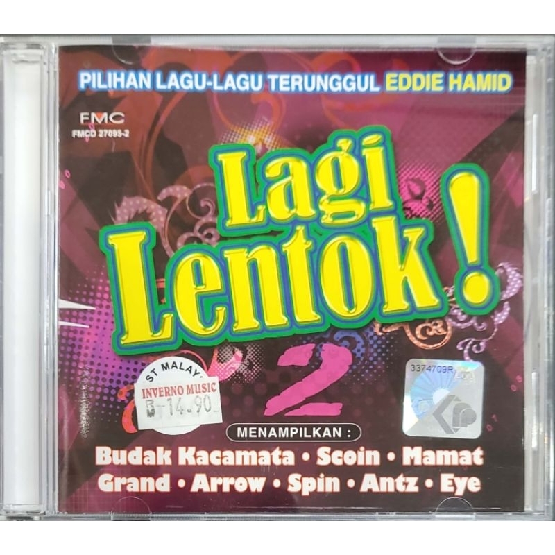 Lagi Lentok 2 (2009) - Pilihan Lagu-Lagu Terunggul Eddie Hamid (CD ...