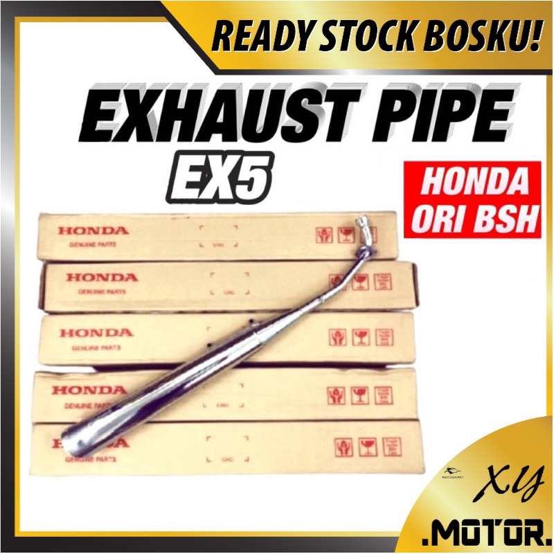 (100% ORIGINAL)EX5 / DREAM EXHAUST/ EKZOS EX5 / DREAM ORIGINAL | Shopee ...
