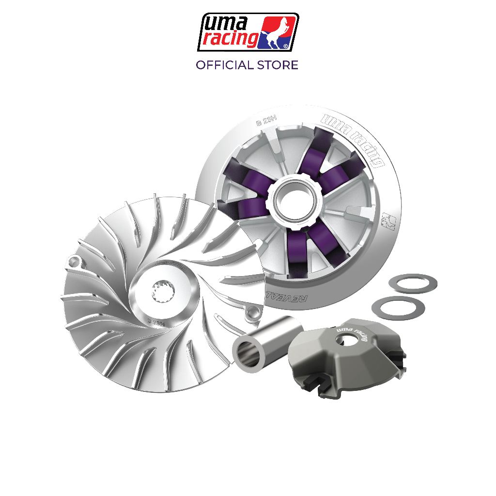 UMA Racing CVT Pulley Kit | Shopee Malaysia