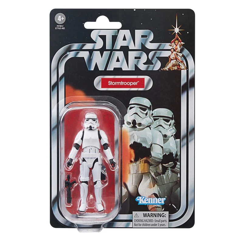 Star Wars Stormtrooper (A New Hope) Legacy Original Trilogy 3.75 TVC ...