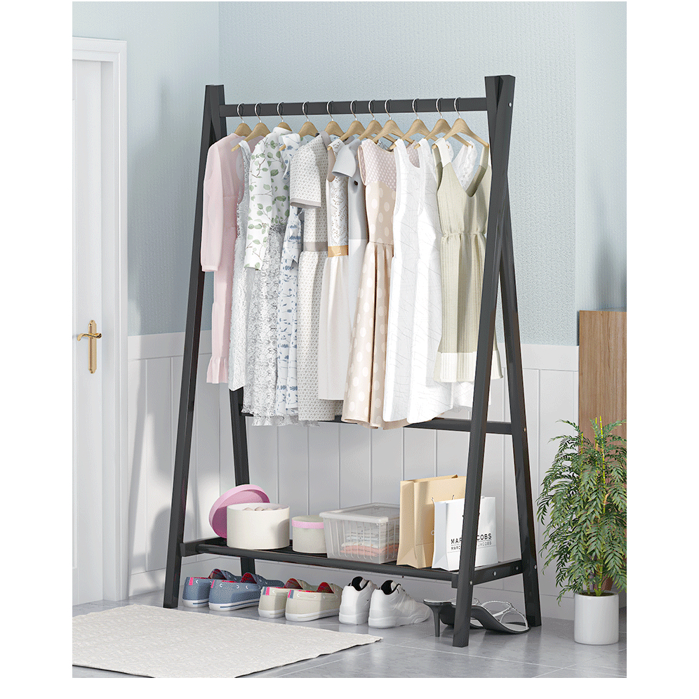 Rack A Motive Cloths Rack 5A/4A Rak Baju Rak Bertingkat Steel Rack Rak ...