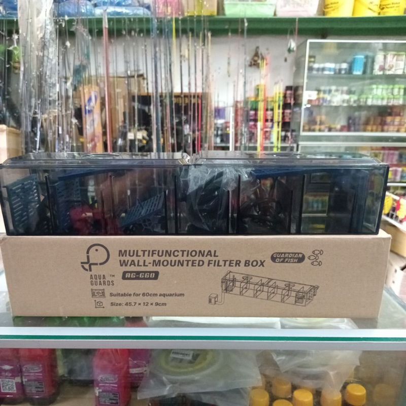 Aqua guard multifunctional Wall-mounted filter box Ag-G60 | Shopee Malaysia