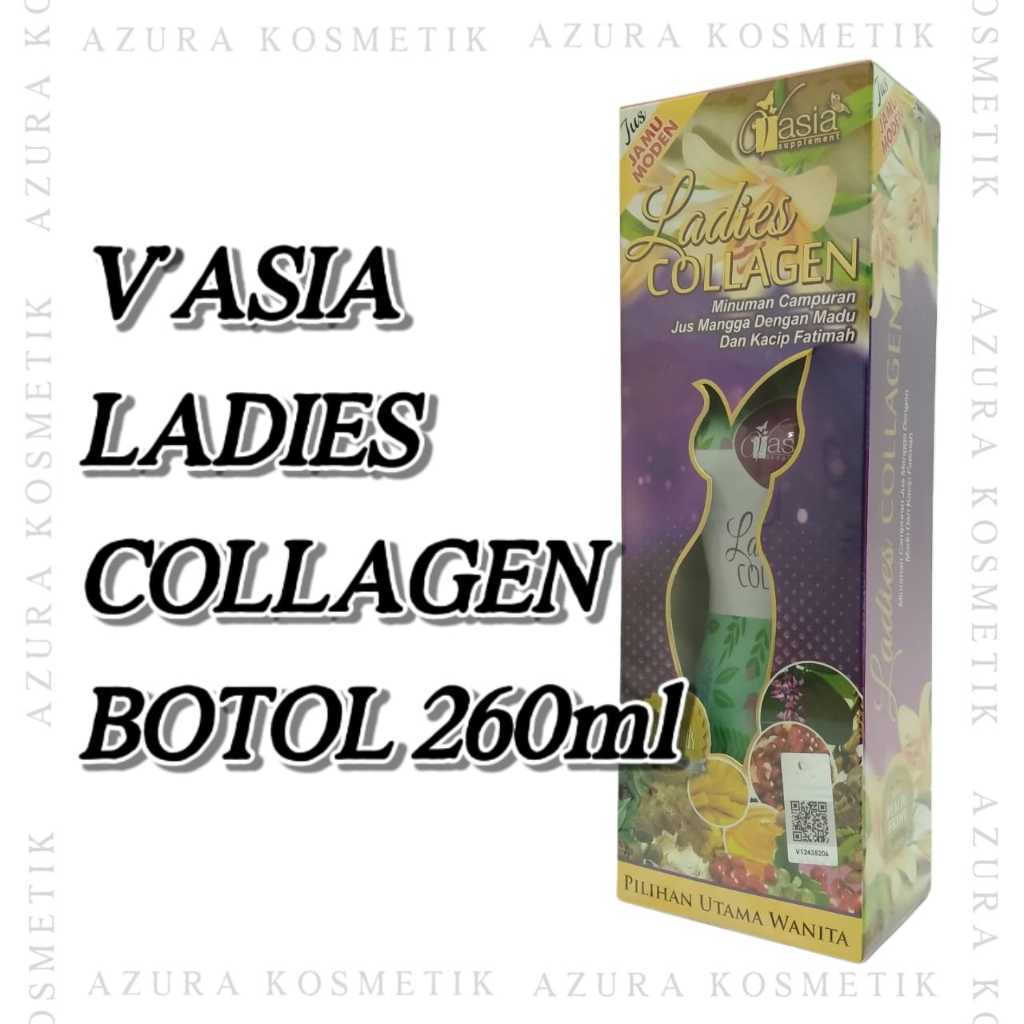 ladies collagen vasia 260ml | Shopee Malaysia