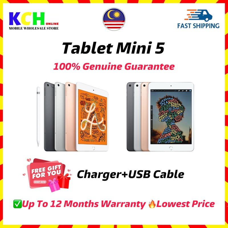 🔥LOWEST PRICE🔥Tablet Mini 5 (💯% Original Used) | Shopee Malaysia