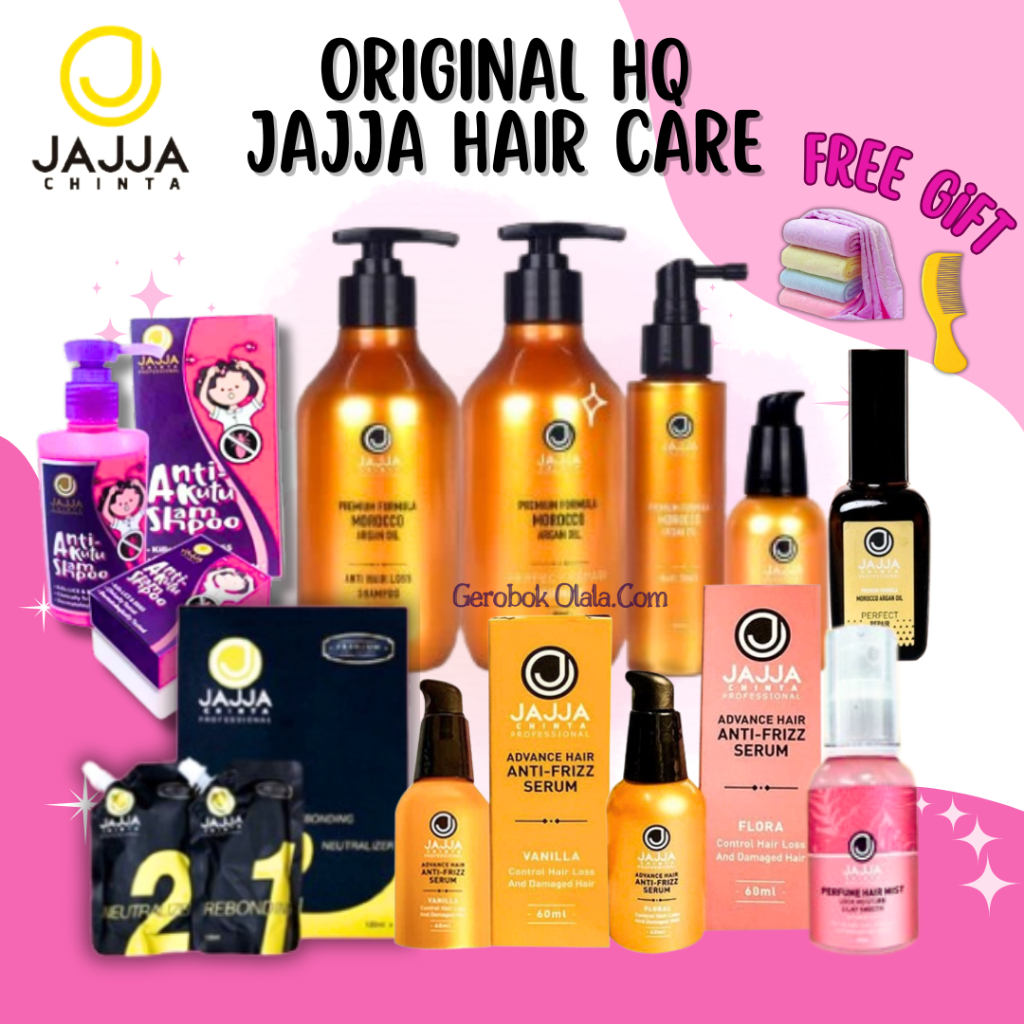 ORIGINAL HQ JAJJA HAIR CARE | JAJJA HAIR SERUM | SHAMPOO JAJJA ...