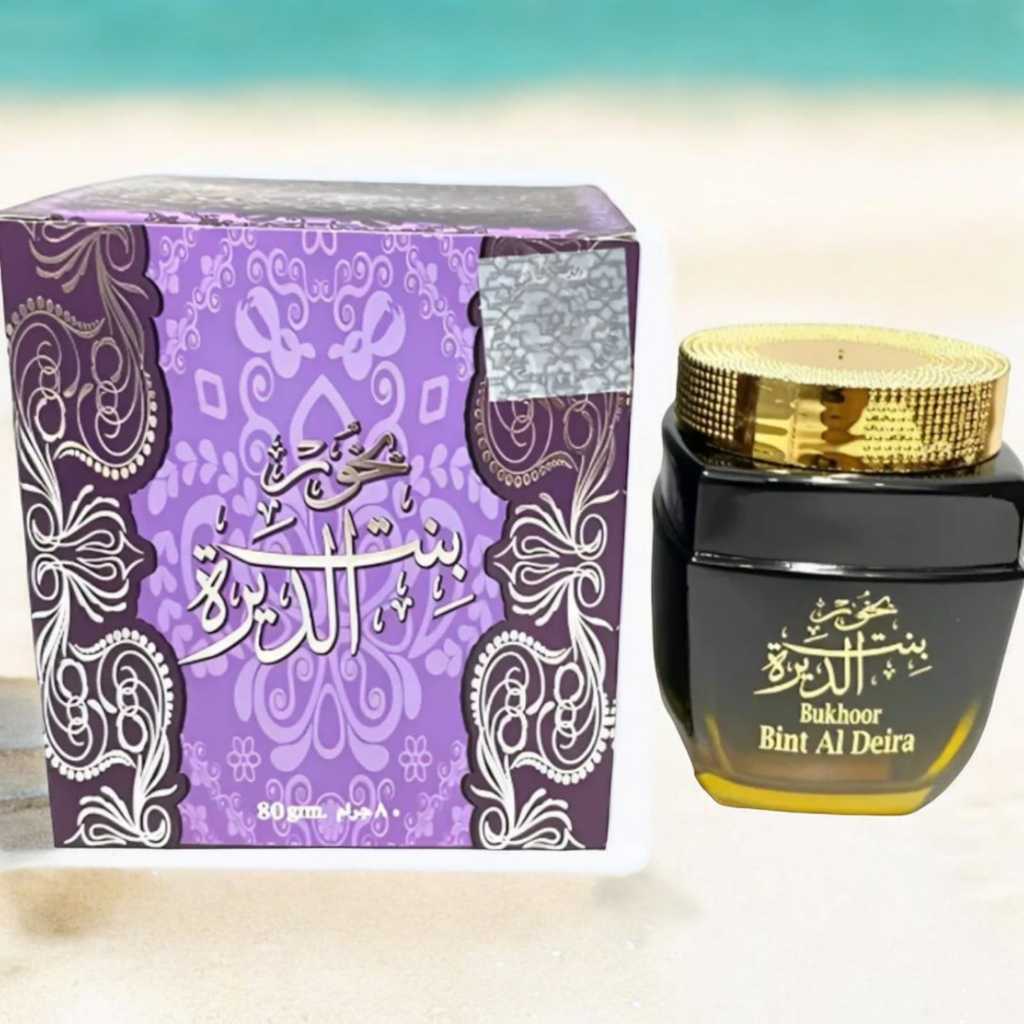 Bakhoor Bint al Deira original from Dubai - Best Fragrance | Shopee ...