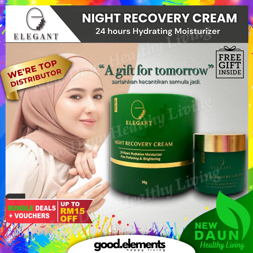 Elegant Night Recovery Cream ENRC Night Cream MOISTURIZER | Elegant ...