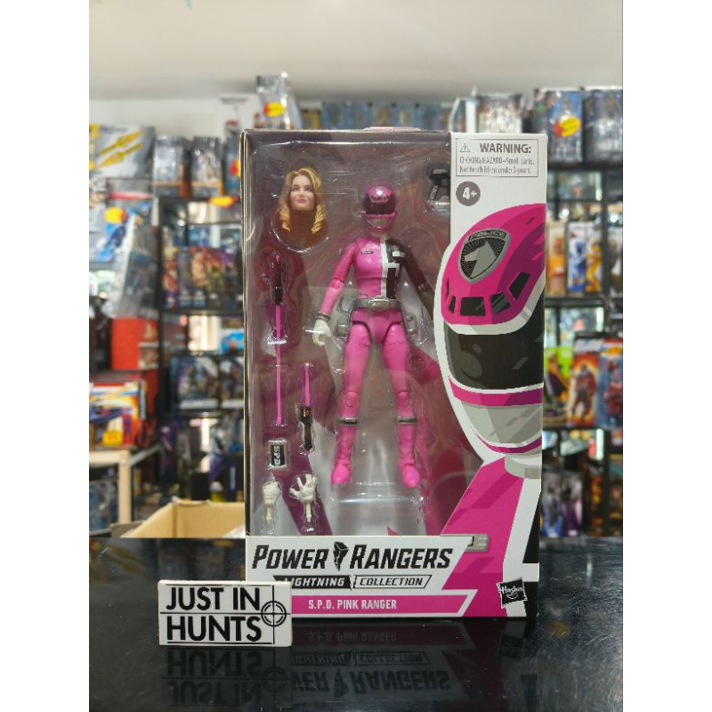Power Rangers Lightning Collection 6"Inch SPD Pink Ranger | Shopee Malaysia