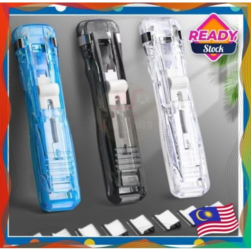 Paper clipper with Refill 40 Sheet Binder school office file document ...