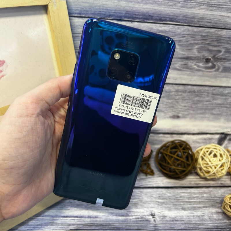 USED HUAWEI MATE 20 PRO 6+128GB (PHONE ONLY) | Shopee Malaysia