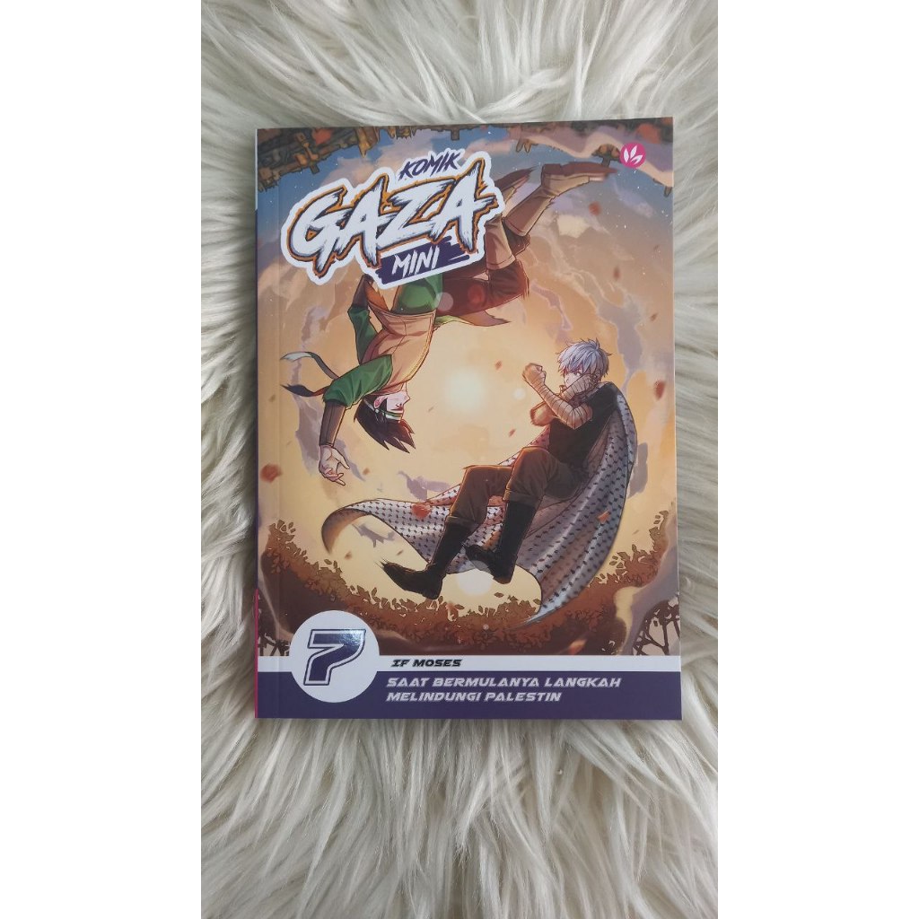 Komik Gaza Mini 7 ( Saat Bermulanya Langkah Melindungi Palestin ...