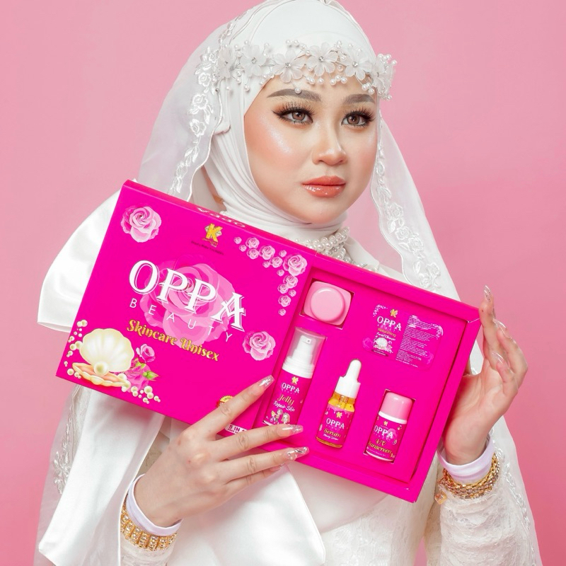 OPPA BEAUTY SKINCARE 5 IN 1 UNISEX😍 | Shopee Malaysia