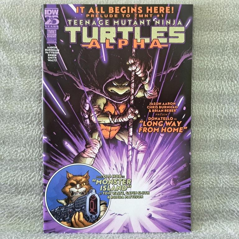 Teenage Mutant Ninja Turtles Alpha #1 (One-Shot IDW Publishing) I-P ...