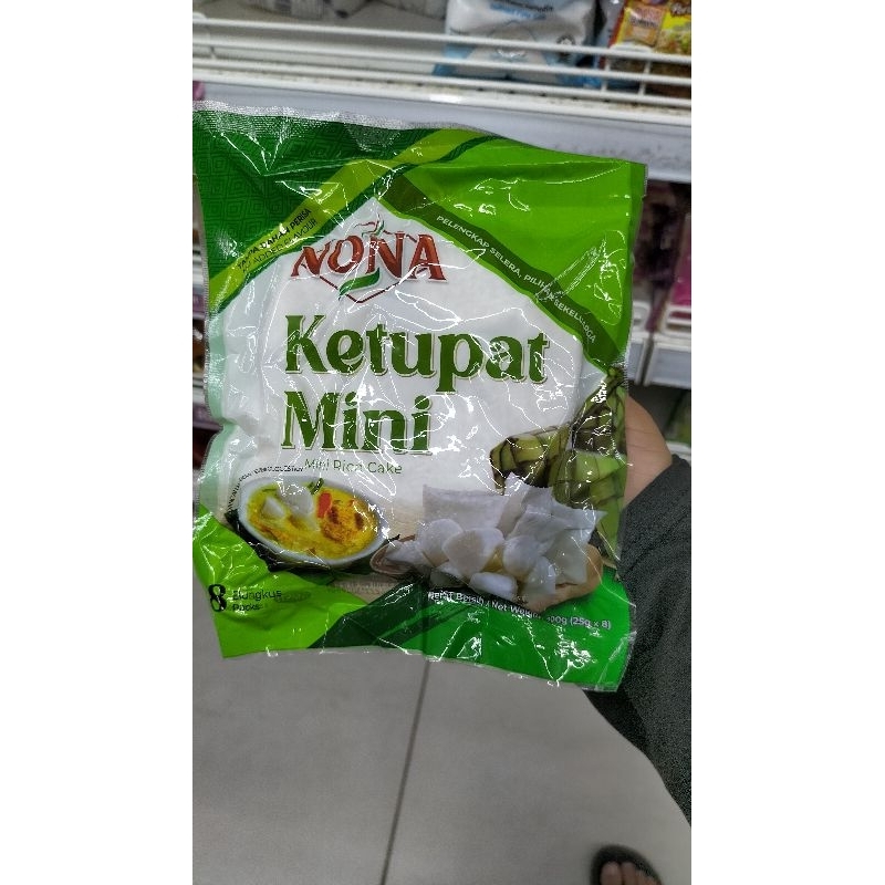 NONA KETUPAT BERAS MINI 25g x 8 pcs (200g) | Shopee Malaysia