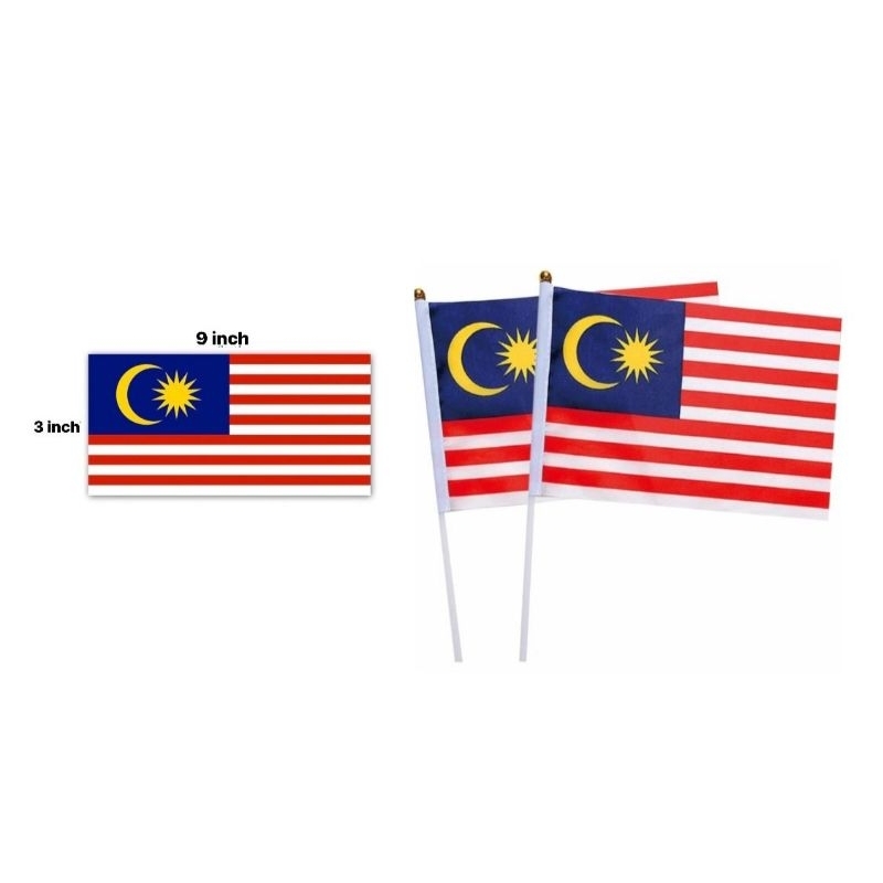 BENDERA STICK (MALAYSIA) | Shopee Malaysia