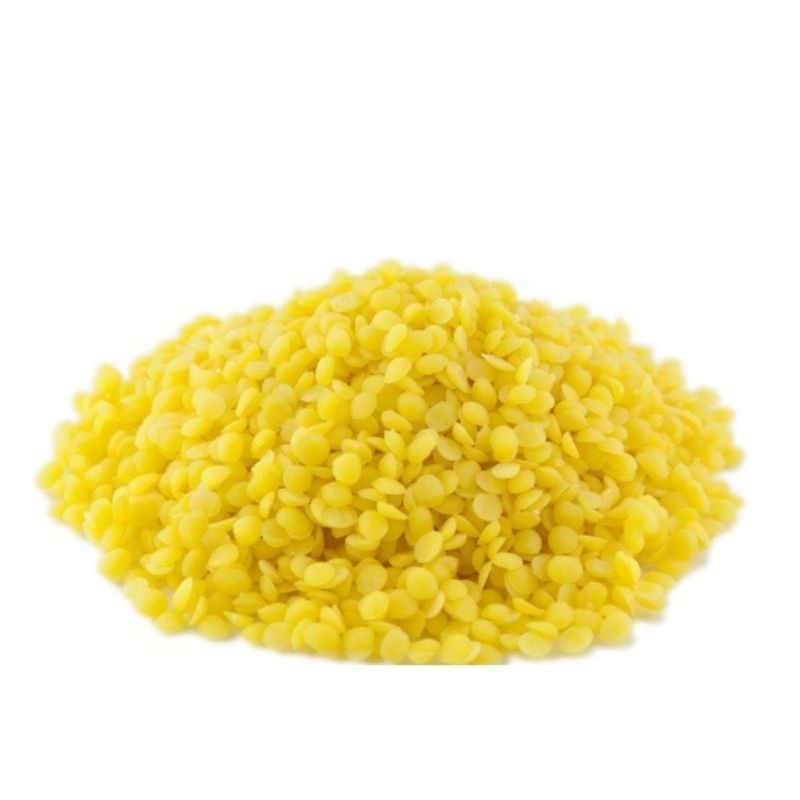 Yellow Beeswax Pellets | Shopee Malaysia