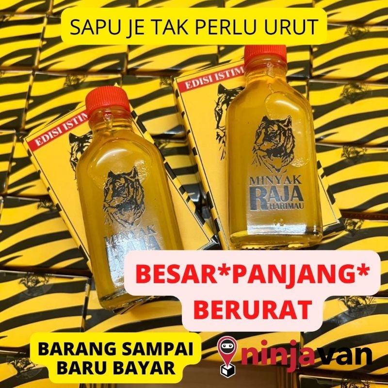 Minyak Raja Harimau VIRAL | Shopee Malaysia