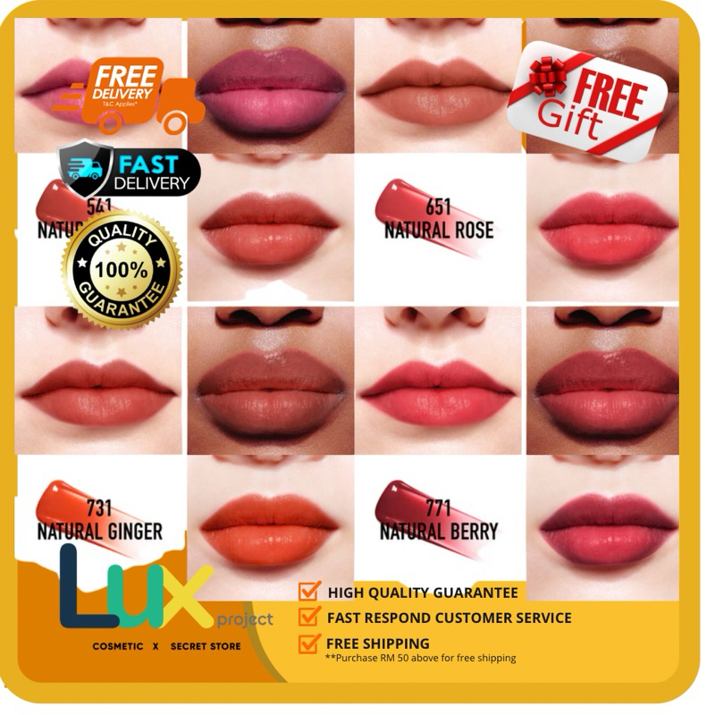 DIO-ADDICT LIP TINT Hydrating No-Transfer Lip Tint 6ml | Shopee Malaysia