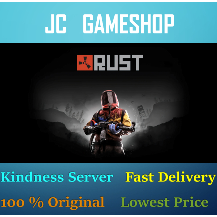 [Fast Delivery] Rust (PC Game Steam Original) | Shopee Malaysia