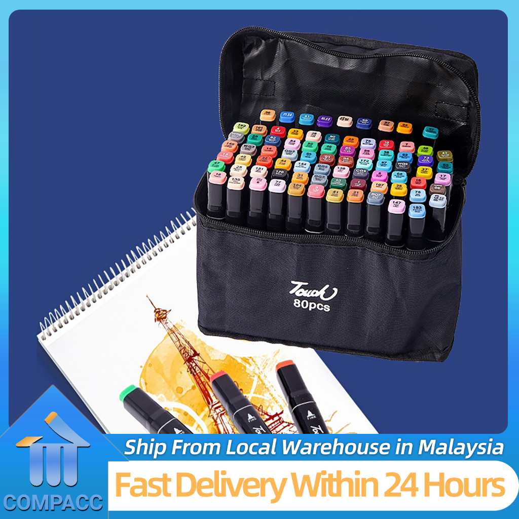 Painting Markers Manga Sketching Markers Art School Supplies Permanent ...