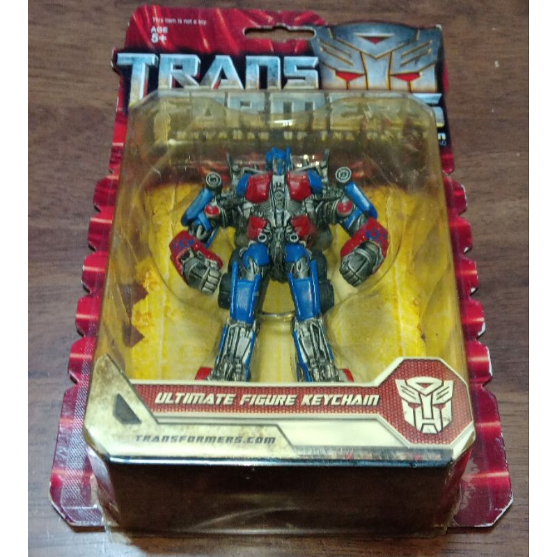 Optimus Prime Ultimate Figure Keychain Original Hasbro CC & Dreamworks ...