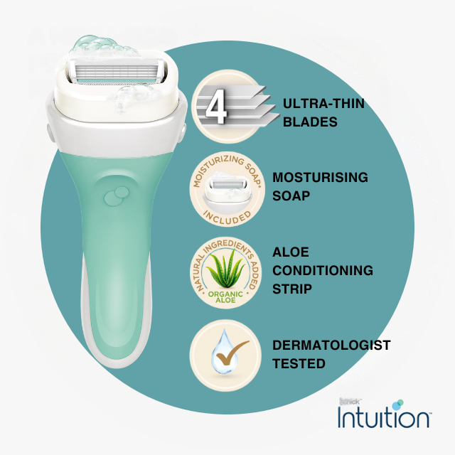 SCHICK INTUITION SENSITIVE CARE BUNDLE PACK | Shopee Malaysia