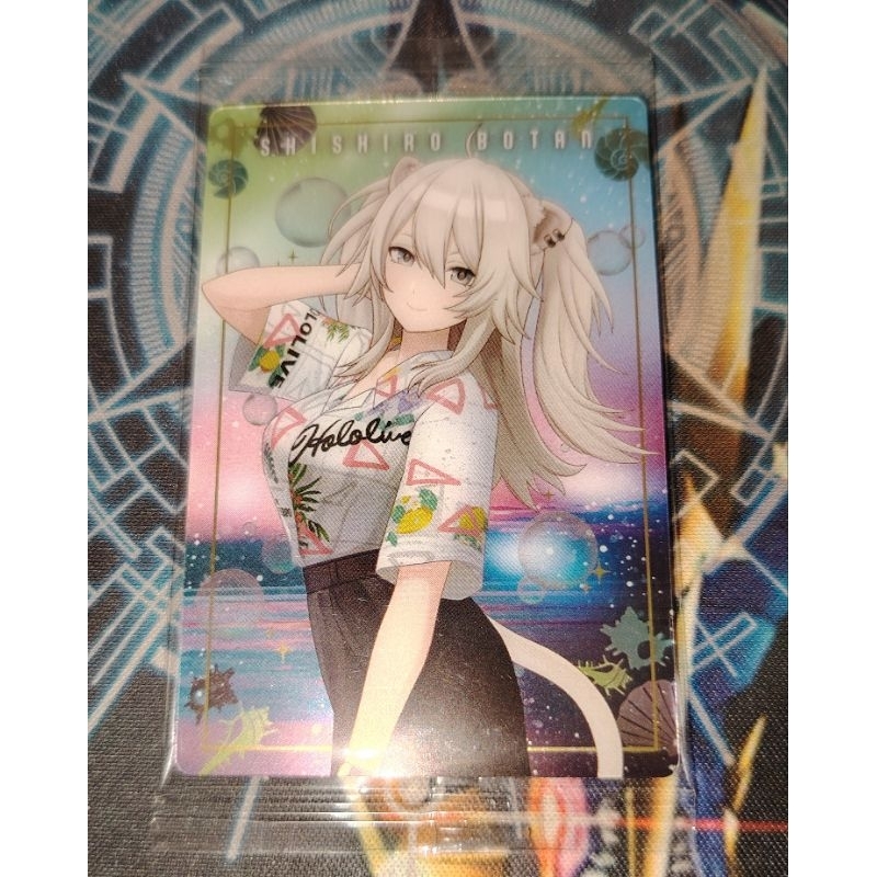 [Bandai Candy] Hololive Wafer Card Collection 2024 Volume 1 (Shishiro ...